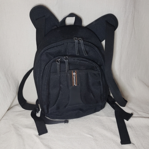 Samsonite | Bags | Samsonite Mini Backpack Black | Poshmark